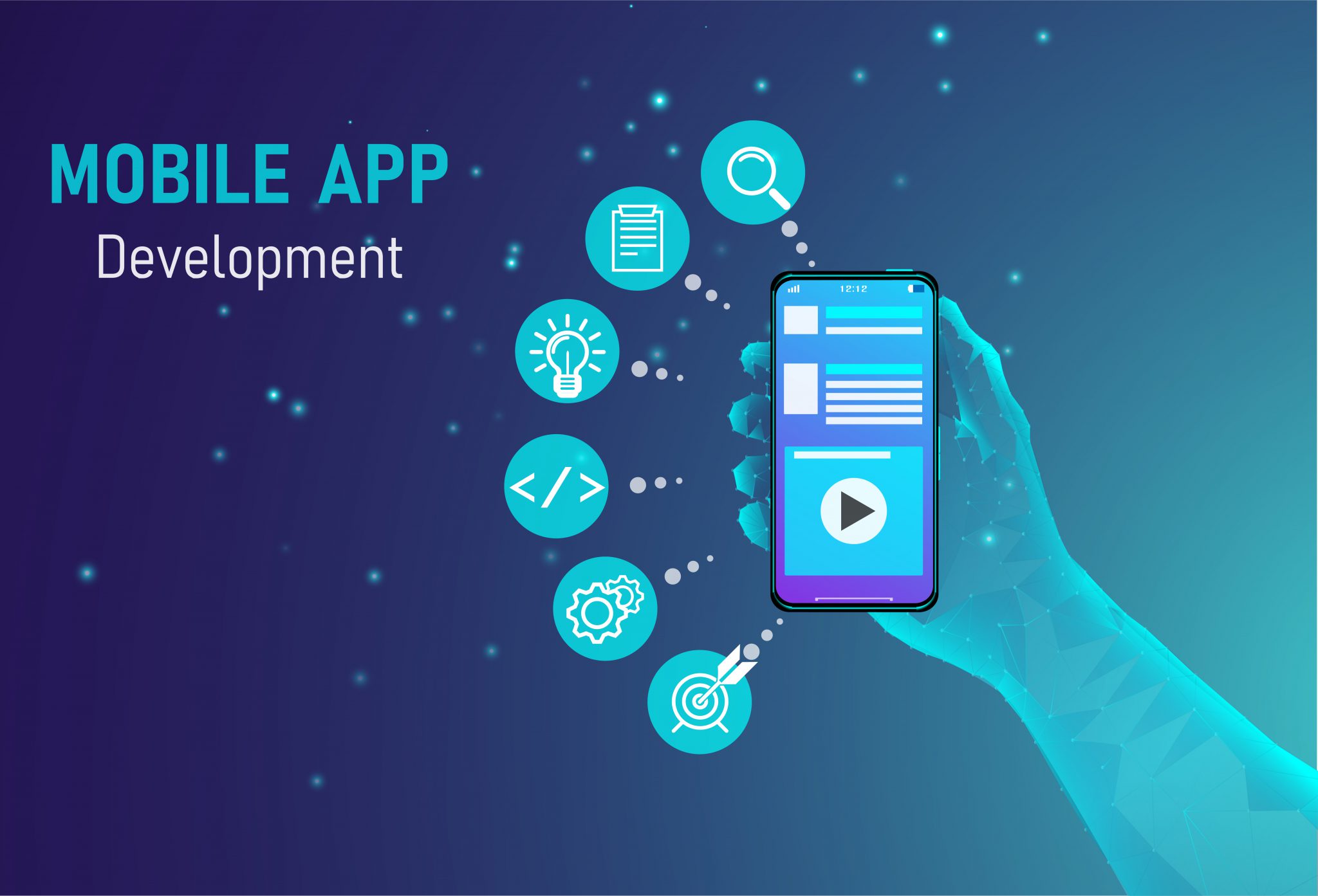 Mobile Application Development – Vertex Innovations